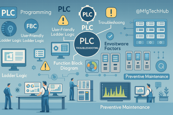 Challenges And Considerations – Troubleshooting And Maintenance Of PLCs