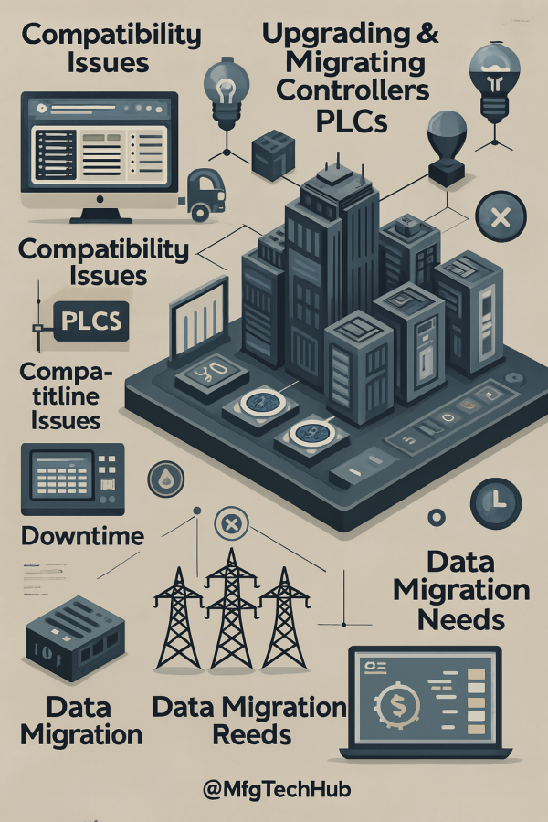 Challenges And Best Practices For Upgrading And Integrating PLC Systems