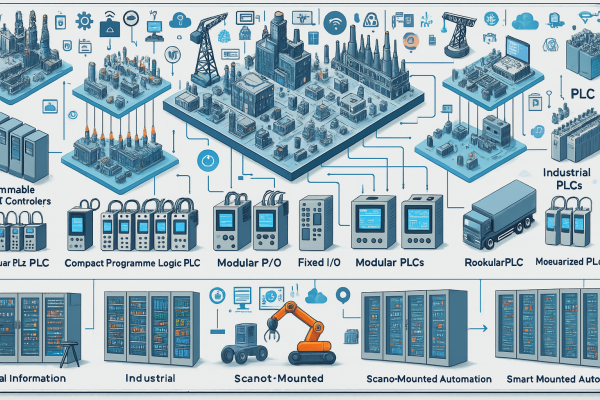 Types Of PLCs And Their Industrial Applications