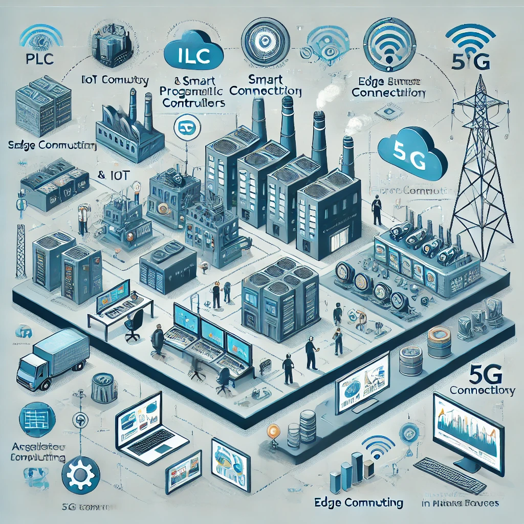 PLC Future Trends - Integration With Industry 4.0 - MFG TECH HUB