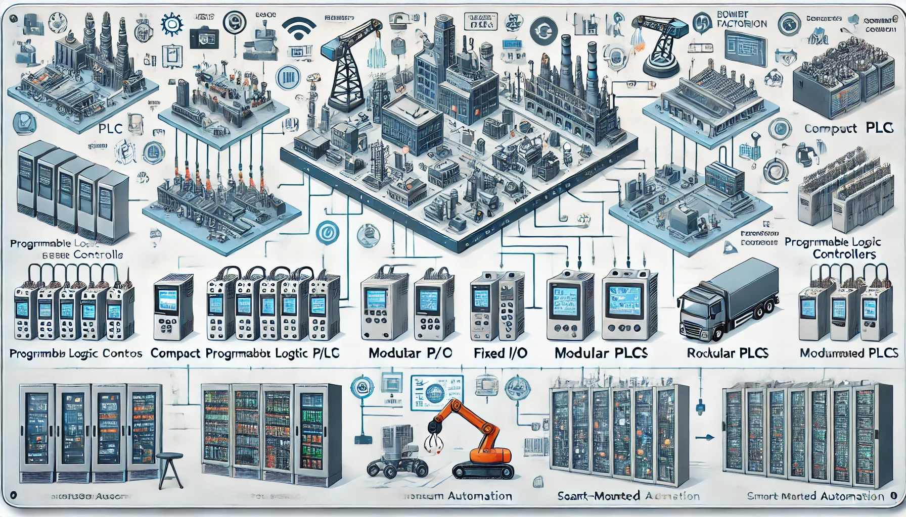 Plc Types Mfg Tech Hub