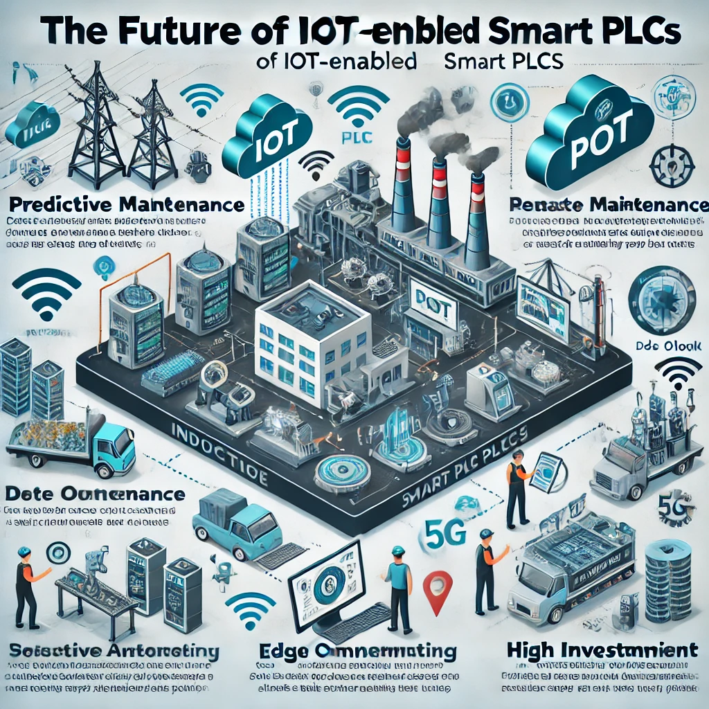 PLC Future Trends - IoT And Smart PLCs - MFG TECH HUB