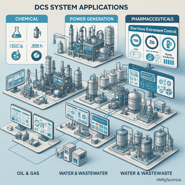DCS System Applications Across Industries | Chemical, Oil & Gas, Power ...