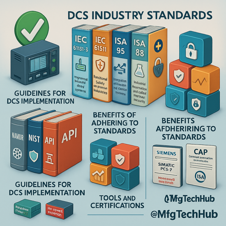 DCS Standards And Guidelines For Industrial Automation And Safety