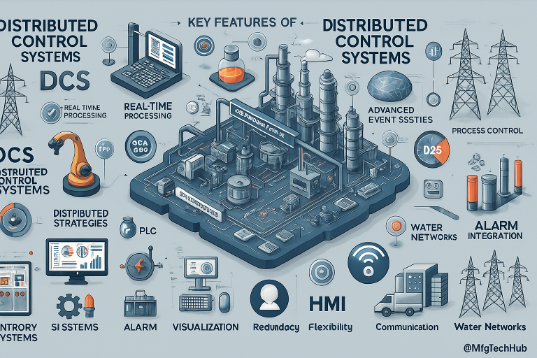 DCS Importance In Process Control System