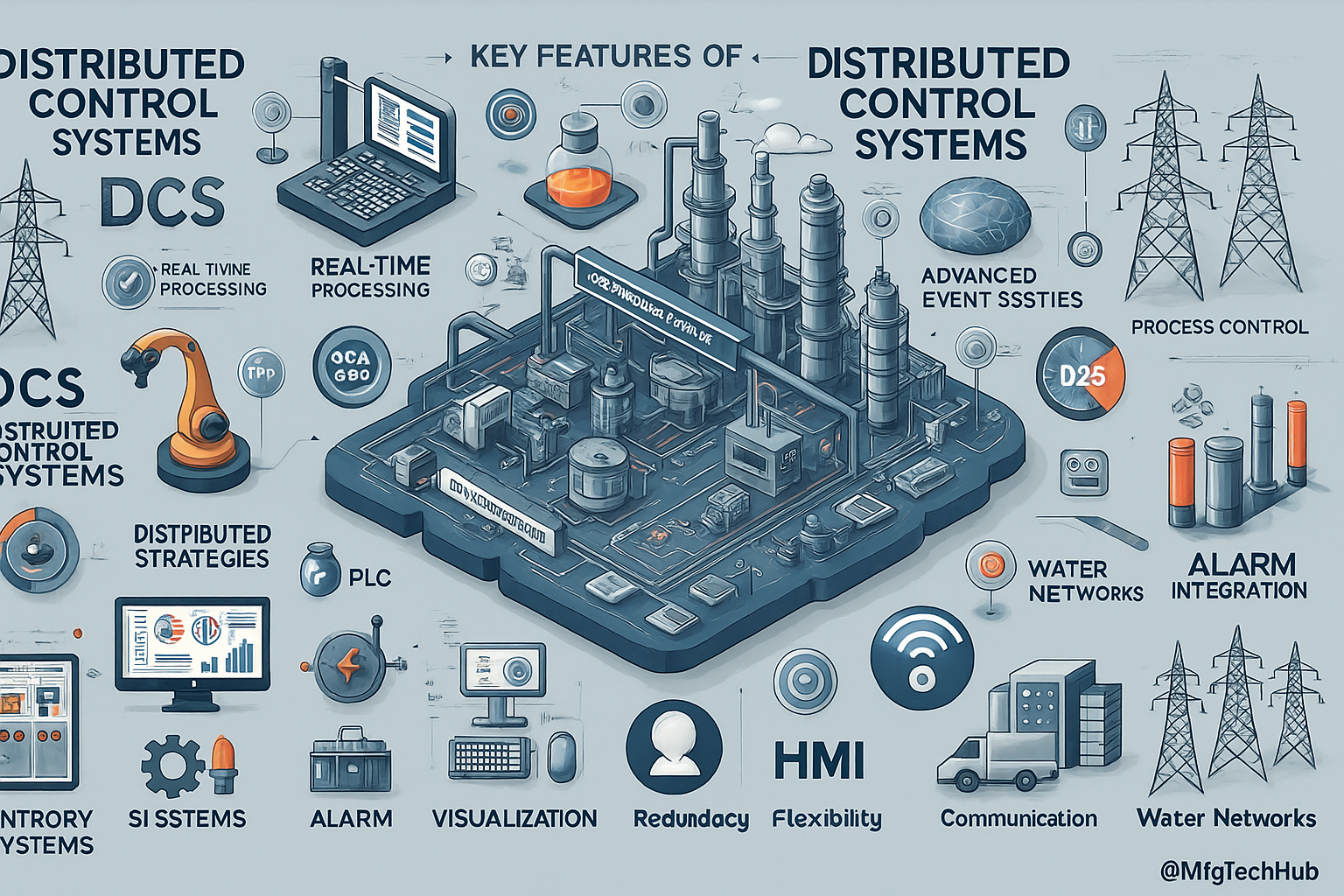 DCS Importance In Process Control System