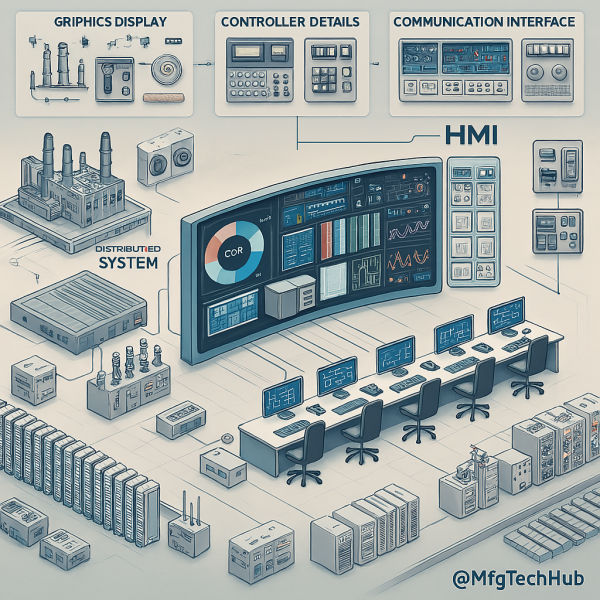 DCS Components: Human-Machine Interface (HMI) In Distributed Control Systems
