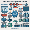 How MES Works: ERP, SCADA, And PLC Integration Explained