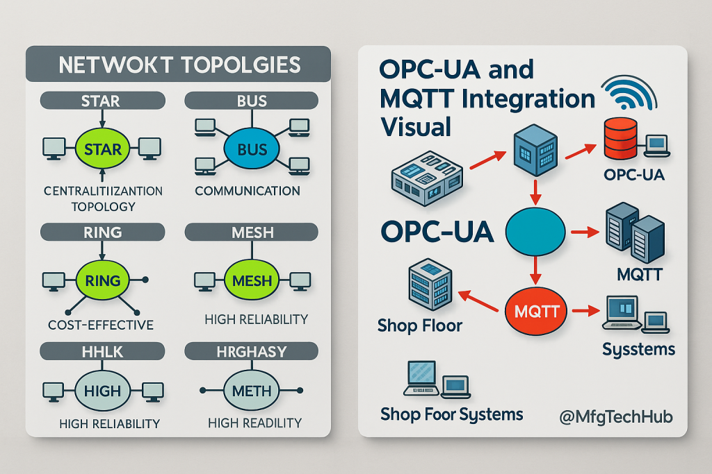 MES Architecture: Network Topologies And Communication Protocols Explained