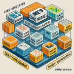 MES Architecture, Hierarchy System Layers And ISA-95 Hierarchy