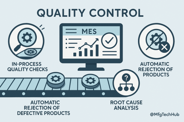 The Importance Of MES In Manufacturing – Boost Efficiency, Quality And ...