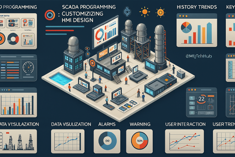 SCADA Programming & Configuration | Customizing HMI Displays For Efficient Industrial Control