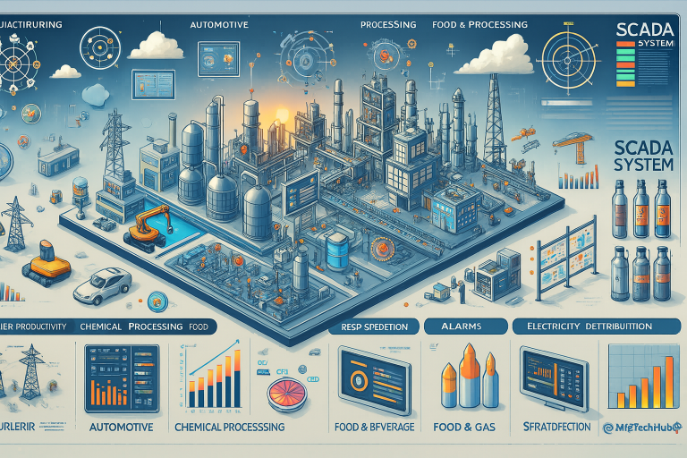 SCADA System Applications In Manufacturing & Process Industries | Real ...