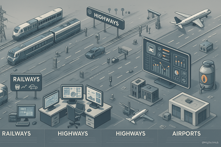 SCADA System Applications In Transportation: Railways, Highways & Airports