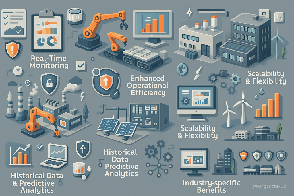 Scada System Advantages Enhancing Efficiency Safety And Cost Savings In