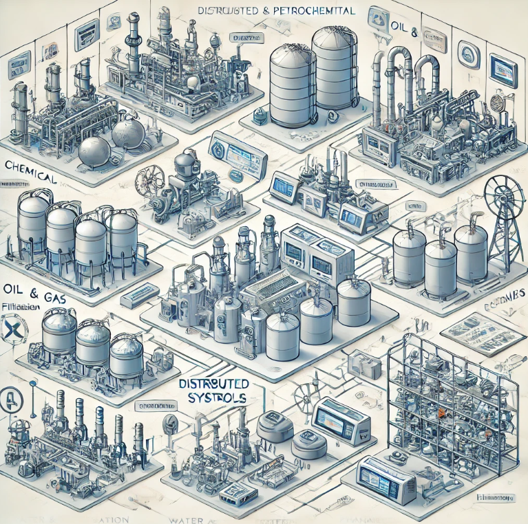 DCS System Applications Across Industries - MFG TECH HUB