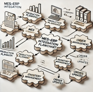 How MES Works: ERP, SCADA, And PLC Integration - MFG TECH HUB