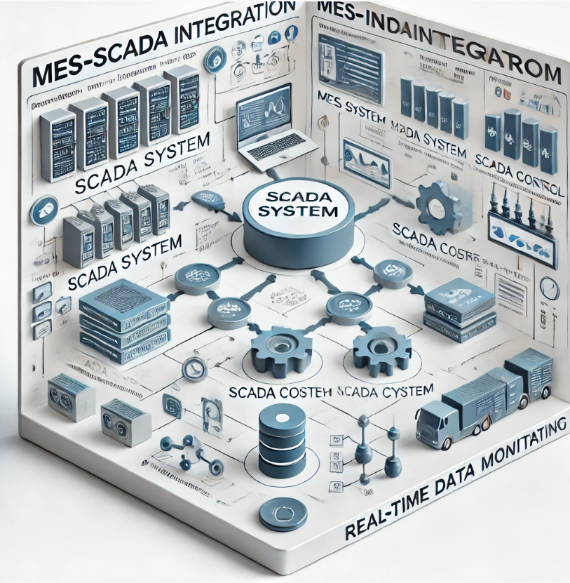How MES Works: ERP, SCADA, And PLC Integration - MFG TECH HUB