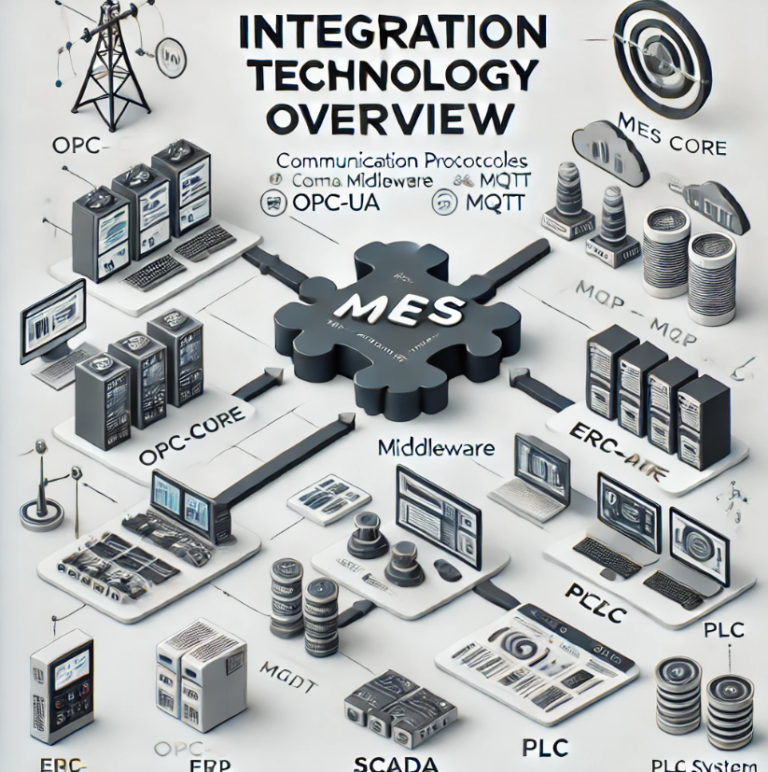 How MES Works: ERP, SCADA, And PLC Integration - MFG TECH HUB