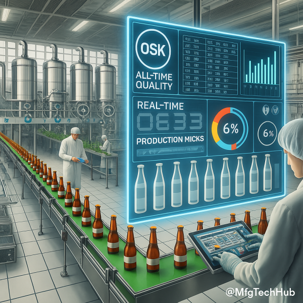 MES Applications In Process Manufacturing: Key Features, Standards ...