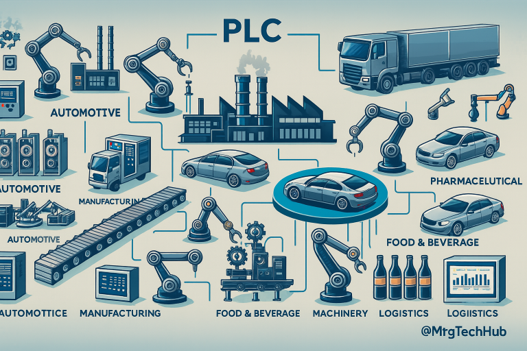 Top PLC Manufacturing Applications And Production Lines