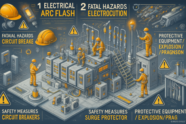 Safety In Industrial Instrumentation & Electrical Systems – Hazards ...