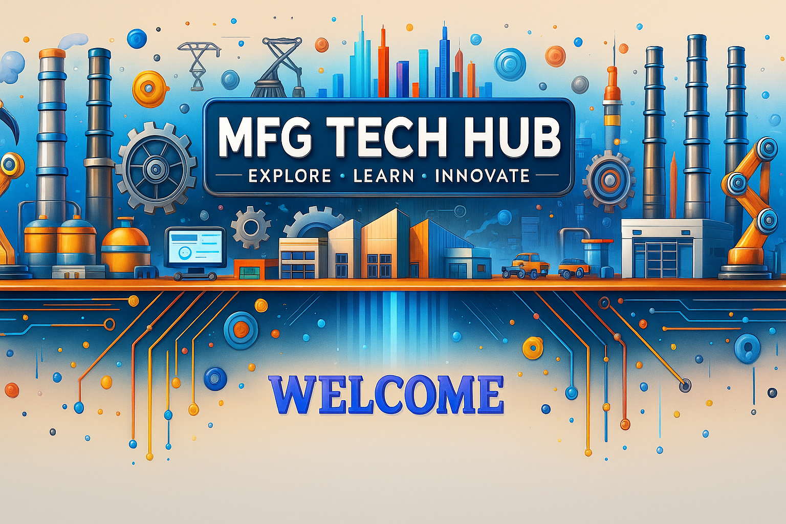 Contact MFG Tech Hub – Reach Out For Industrial Automation Insights